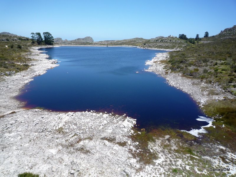 Dams of CapeTown Map